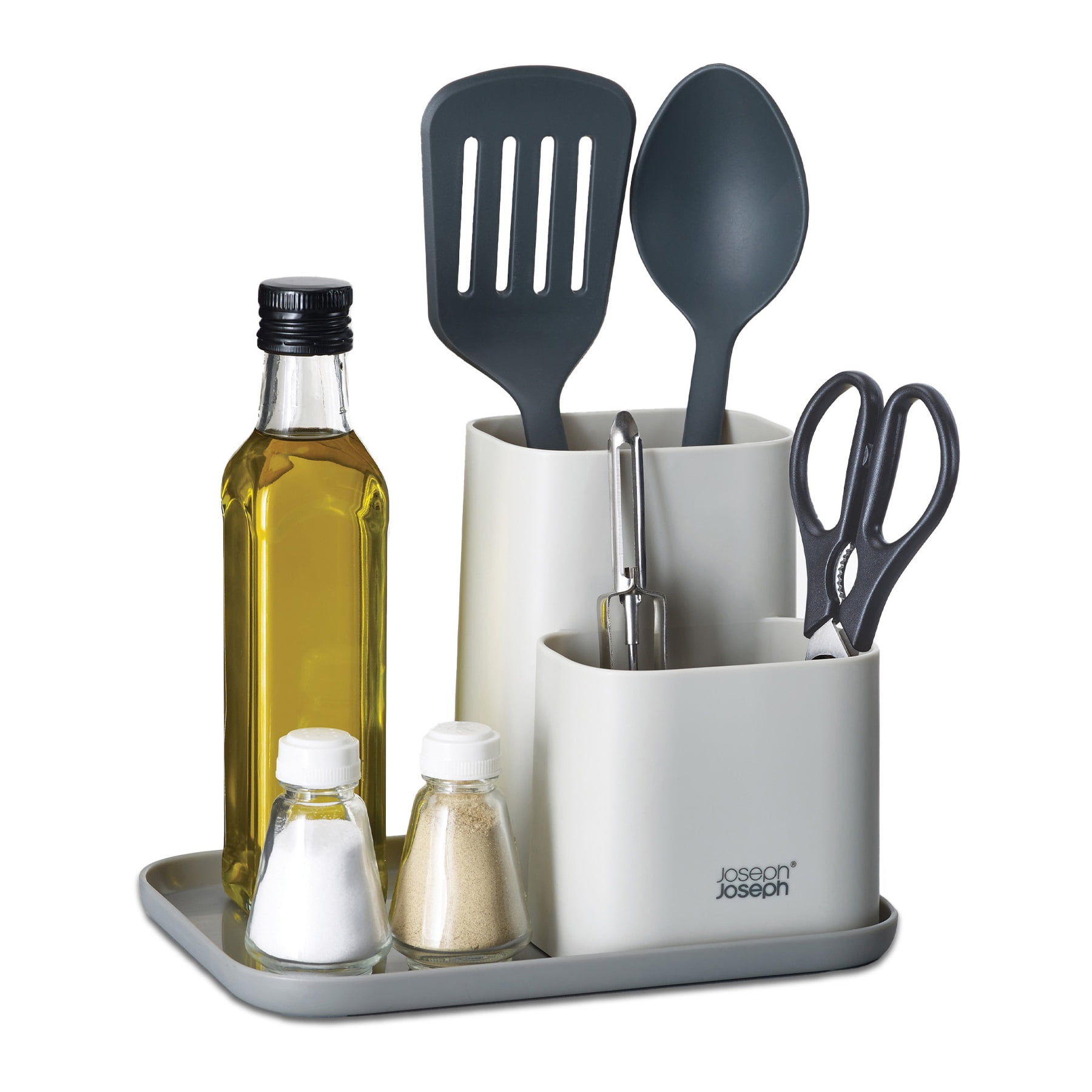 Joseph Joseph Duo All-purpose Countertop Utensil Holder Crock - Walmart.com