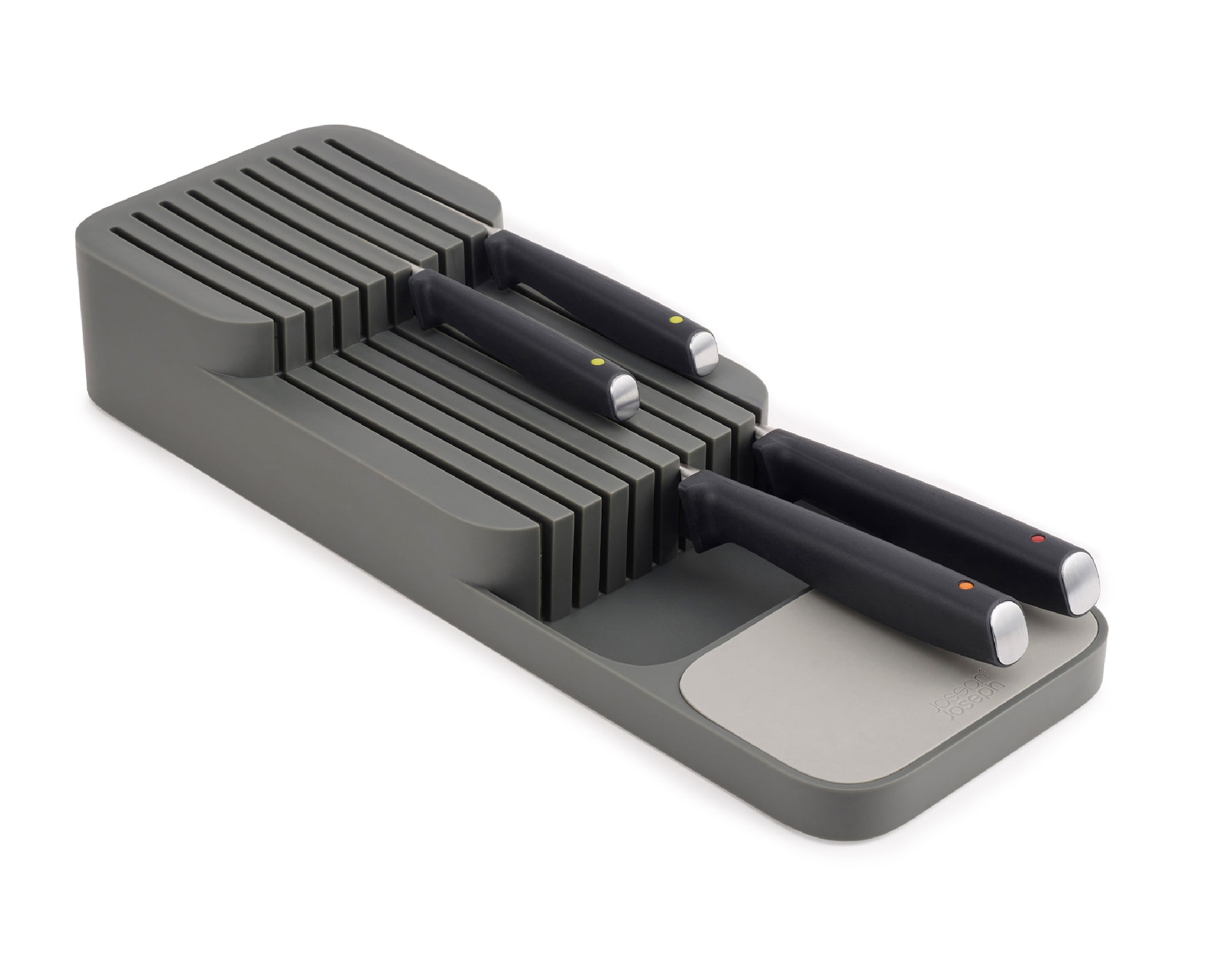 Joseph Joseph Duo In-drawer Kitchen Knife Organizer - Walmart.com