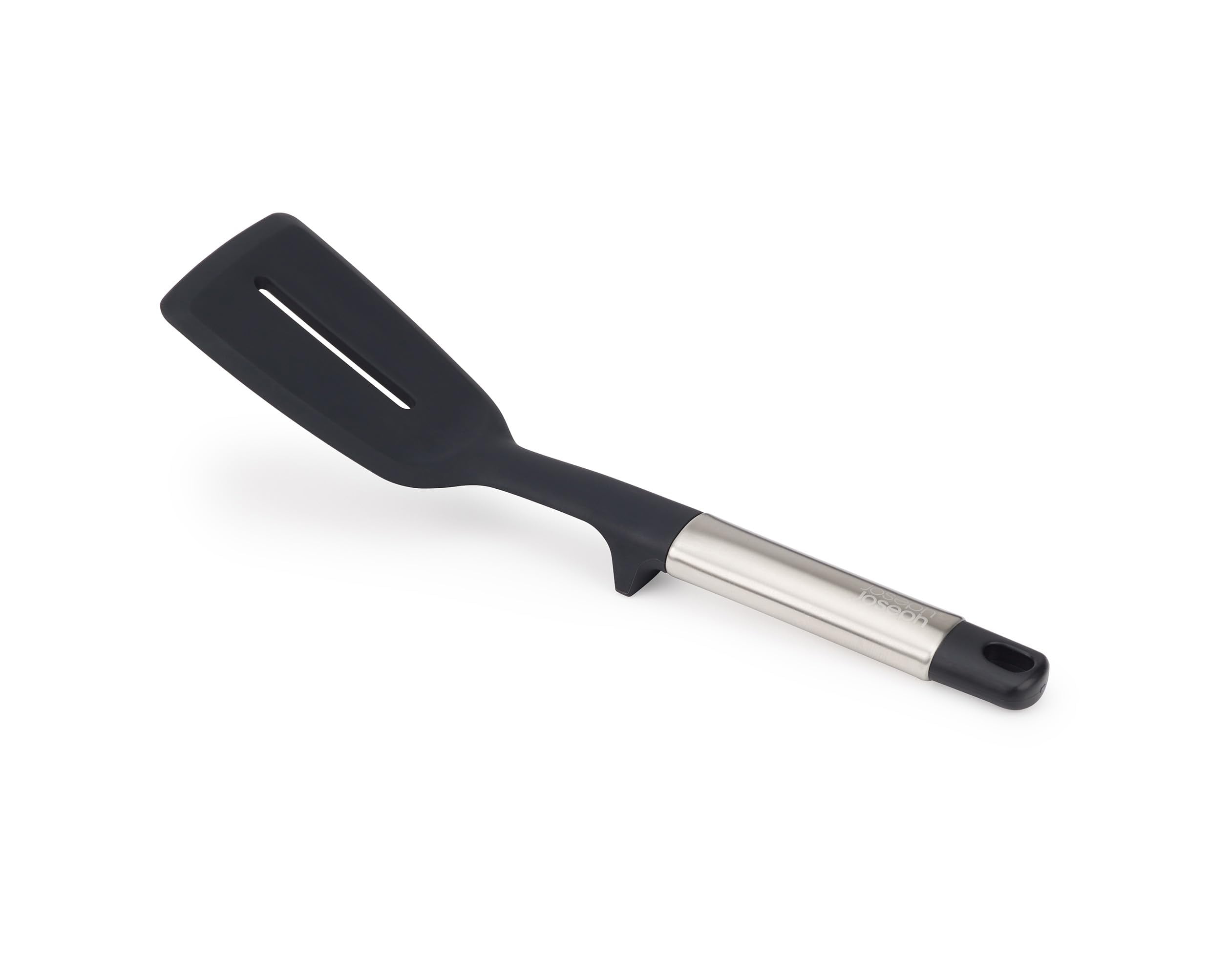 Joseph Joseph Elevate Silicone Slotted Turner with Integrated Tool Rest ...