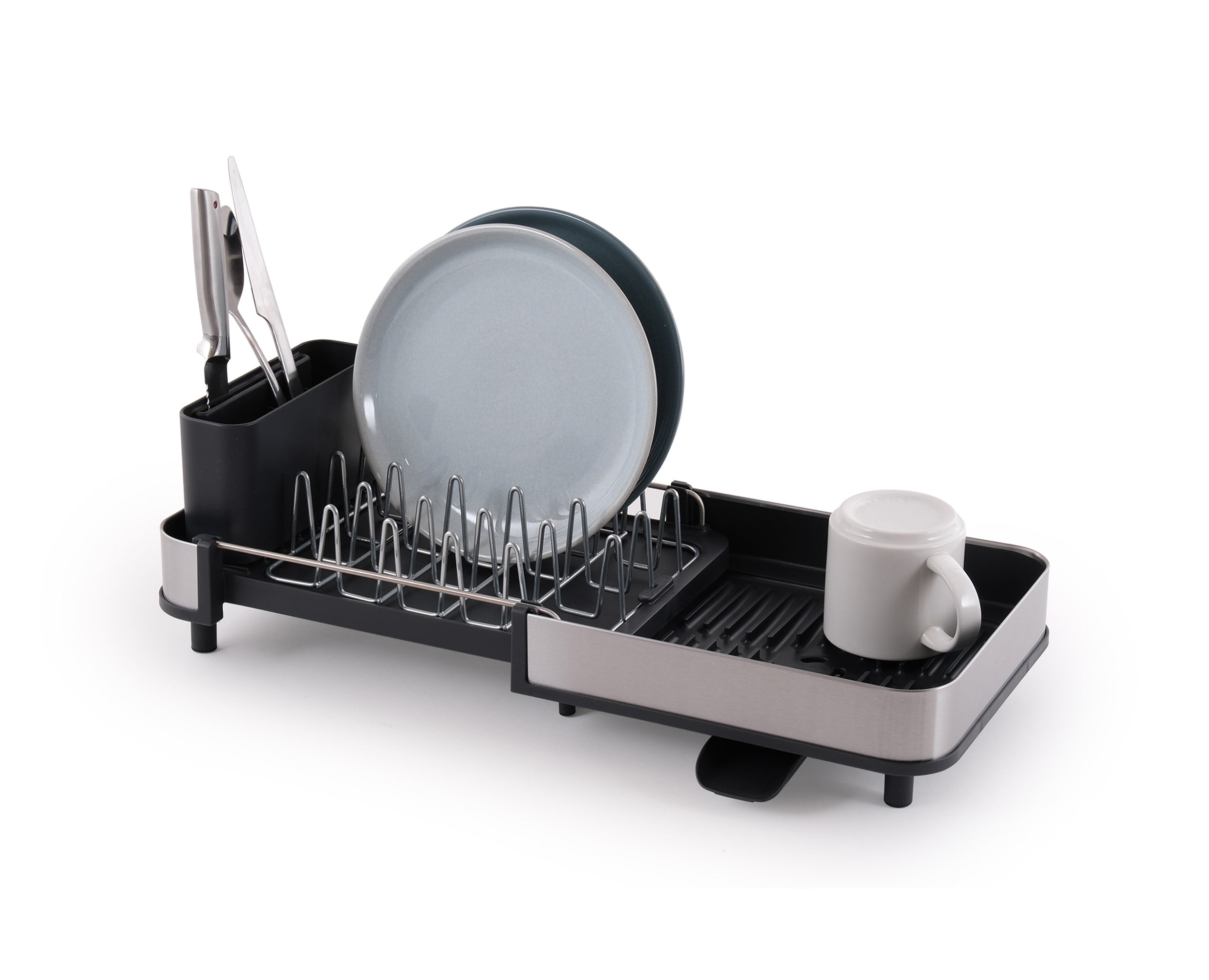 Joseph Joseph Extend™ Slim Steel Compact Expandable Dish Rack - Walmart.com