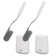 Joseph Joseph Flex Lite Toilet Brush Set, 2 Pack - Walmart.com