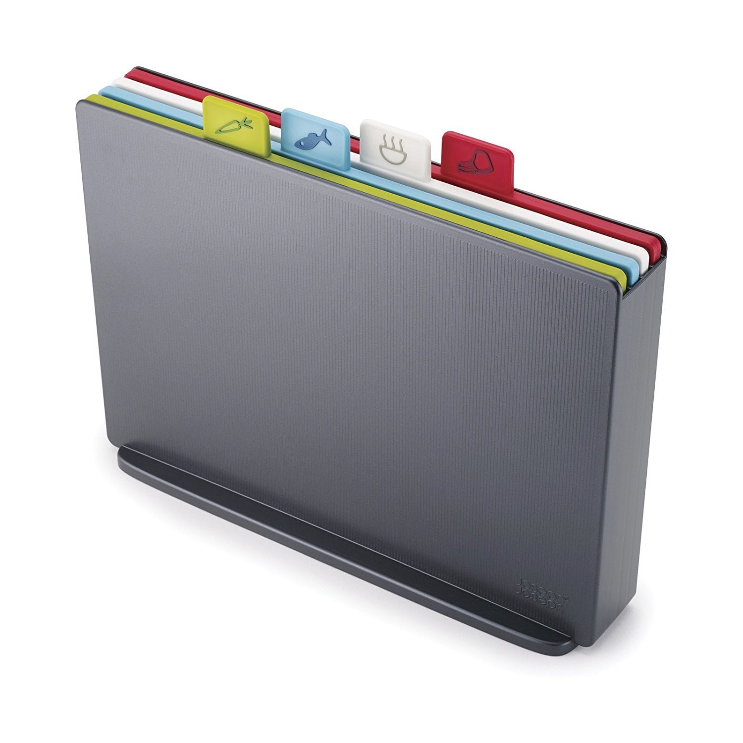 Joseph Joseph Index Chopping Board Set, Large - Graphite - Walmart.com