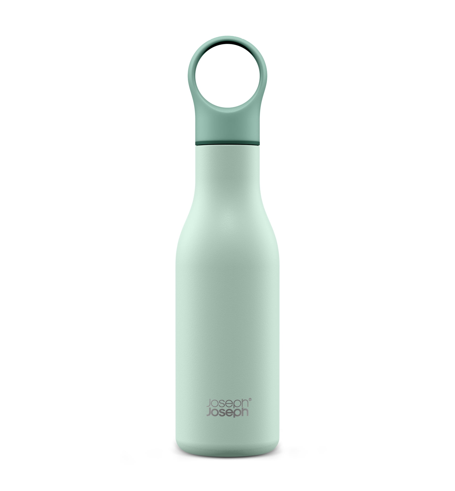 Joseph Joseph Loop Vacuum Insulated 17 oz Water Bottle- Green - Walmart.com
