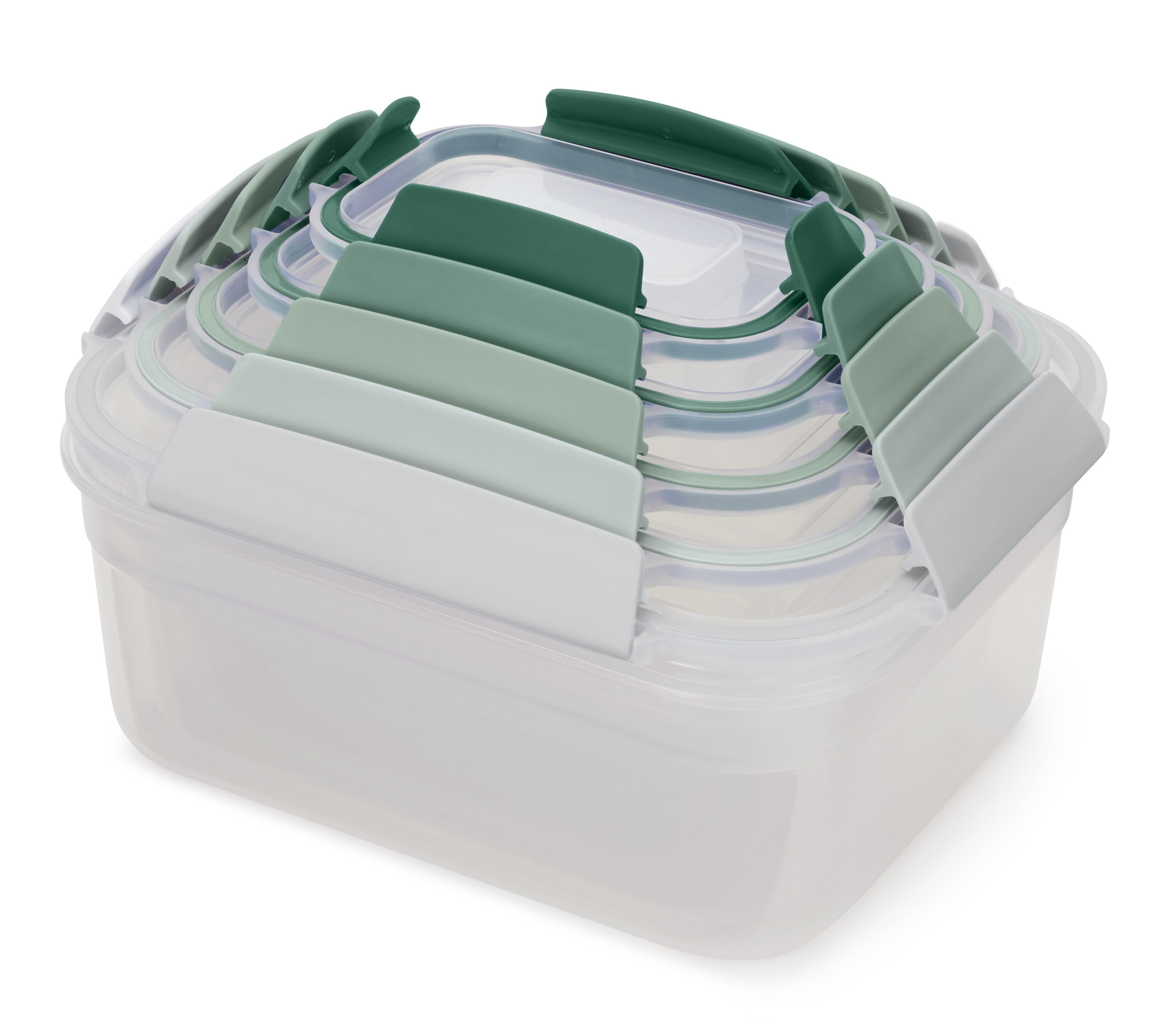 Joseph Joseph Nest Lock 10-Piece BPA Free Airtight Food Storage ...