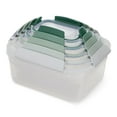 Joseph Joseph Nest Lock 10-Piece BPA Free Airtight Food Storage ...