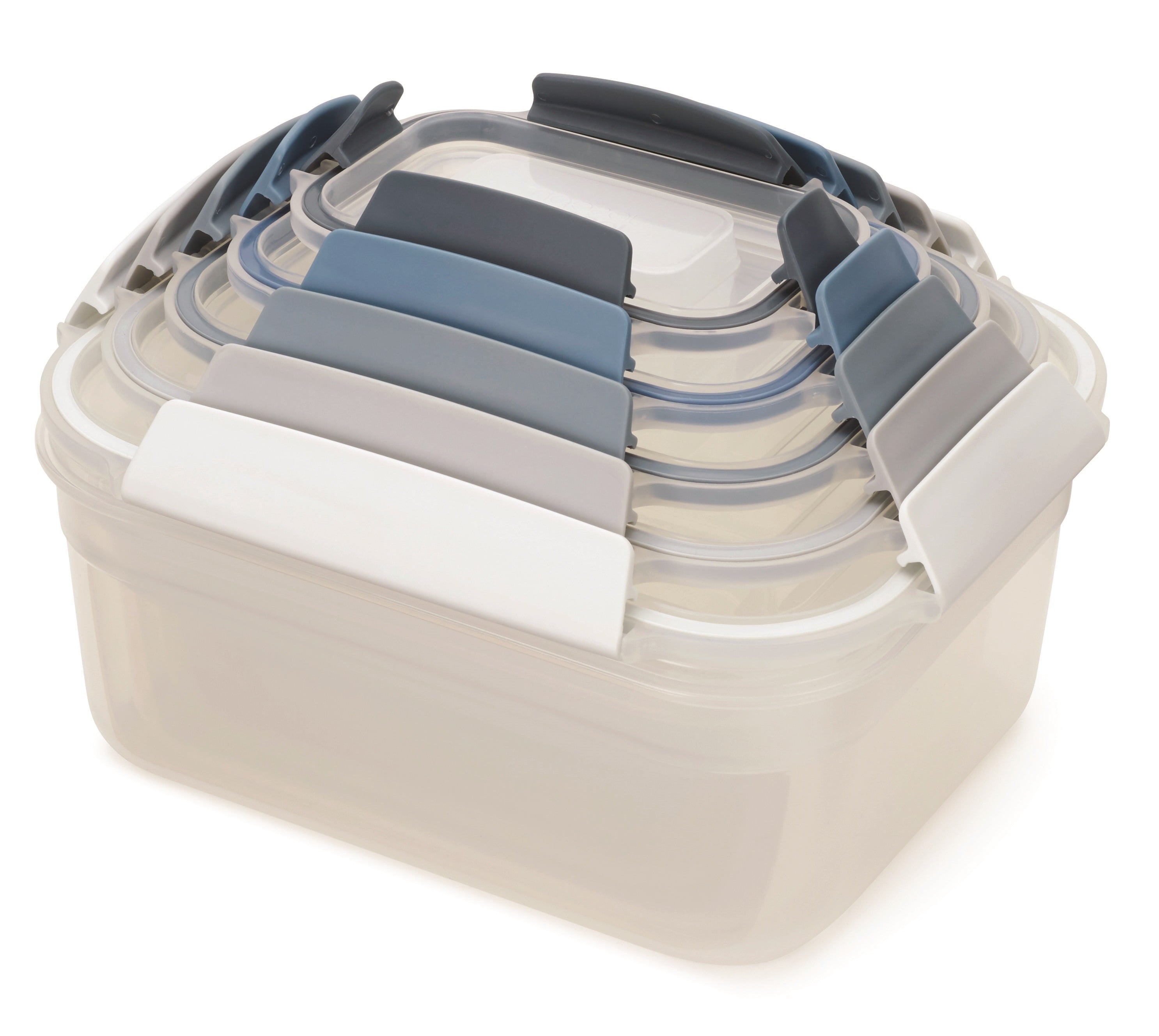Joseph Joseph Nest Lock Lids Kitchen 10-Piece Airtight Food Storage Set ...