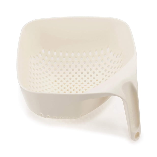 Joseph Joseph Square Colander, Medium - White - Walmart Business Supplies