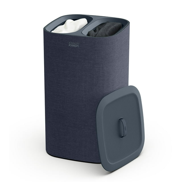 Joseph Joseph 60L Laundry Basket, Easy-Empty, Wash Storage for Dirty ...