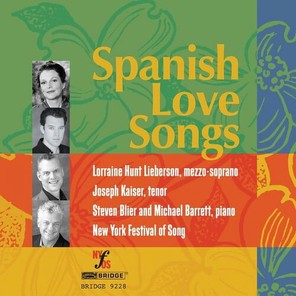 Joseph Kaiser - Spanish Love Songs - Music & Performance - CD - Walmart.com