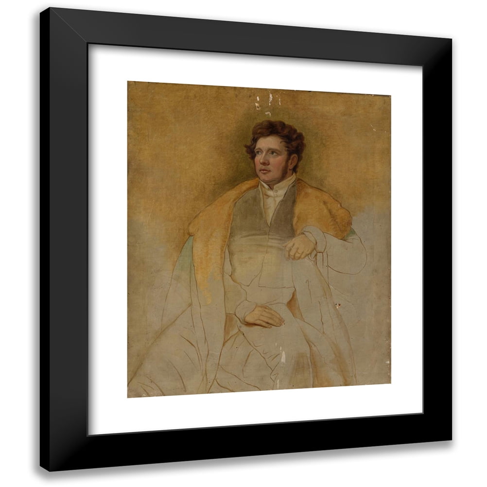 Joseph Karl Stieler 15x18 Black Modern Framed Museum Art Print Titled ...