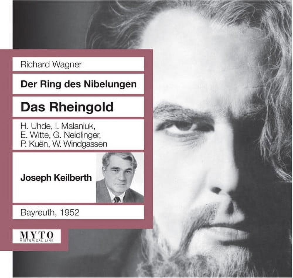 Joseph Keilberth - Das Rheingold - Music & Performance - CD - Walmart.com