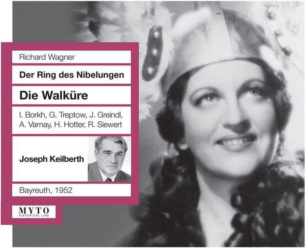 Joseph Keilberth - Die Walkure - Music & Performance - CD - Walmart.com