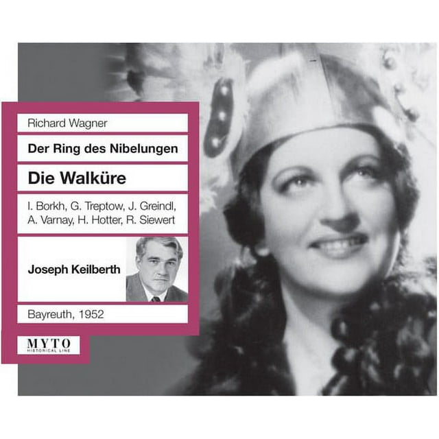 Joseph Keilberth - Die Walkure - Music & Performance - CD - Walmart.com