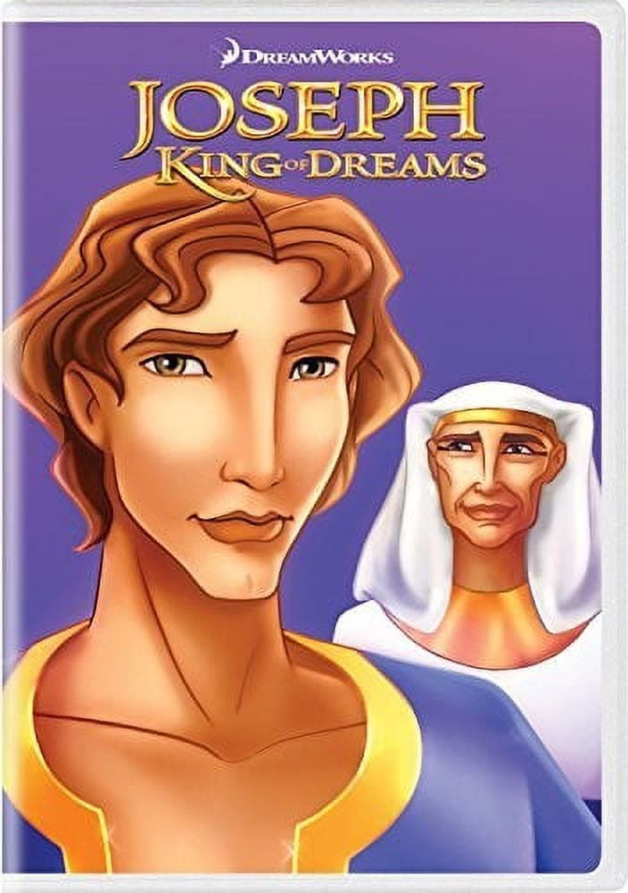Joseph: King Of Dreams (DVD), Dreamworks Animated, Kids & Family ...