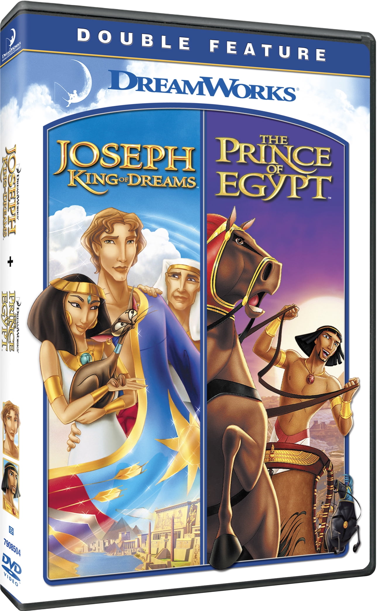 Dreamworks Animated: Joseph King of Dreams & The Prince of Egypt (DVD ...