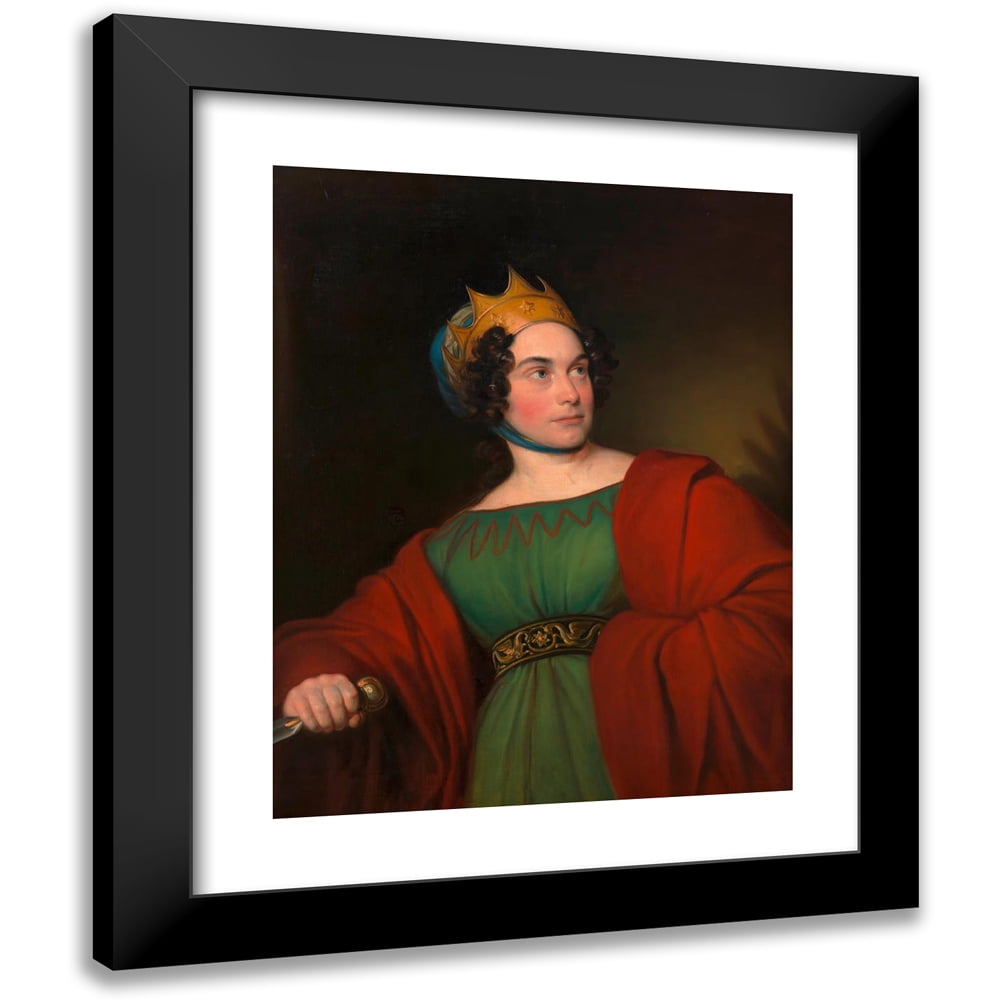 Joseph Krafft 15x18 Black Modern Framed Museum Art Print Titled ...