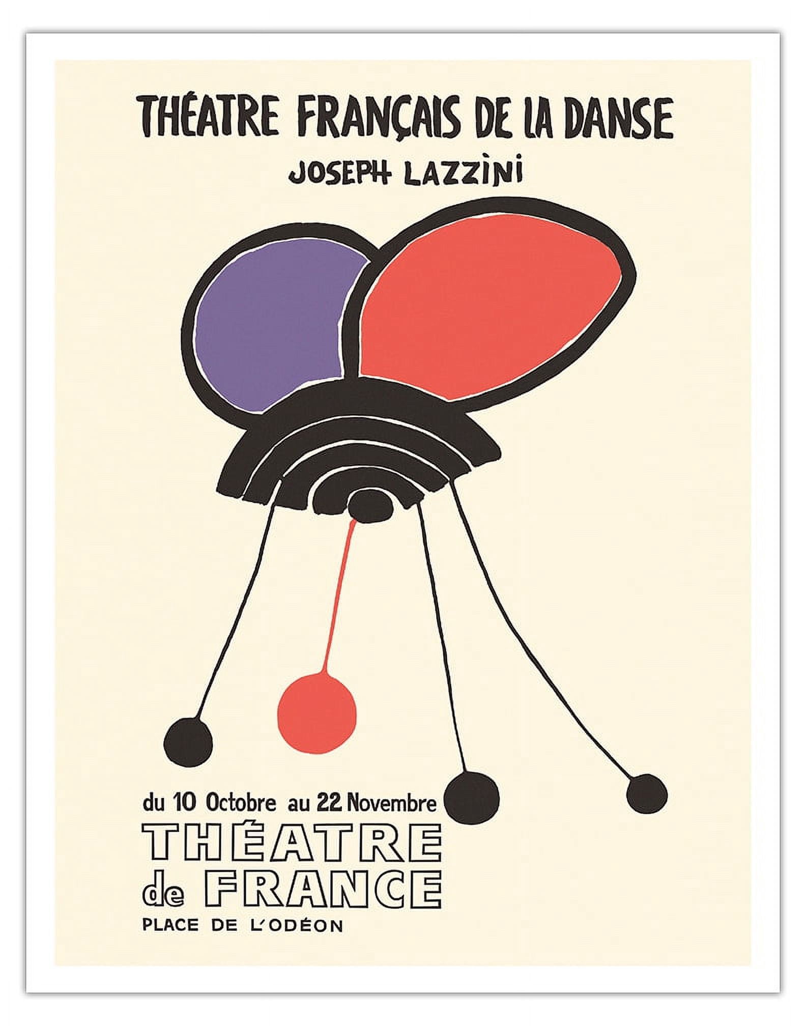 Joseph Lazzini’s French Dance Theatre (Theatre Francais De La Danse ...