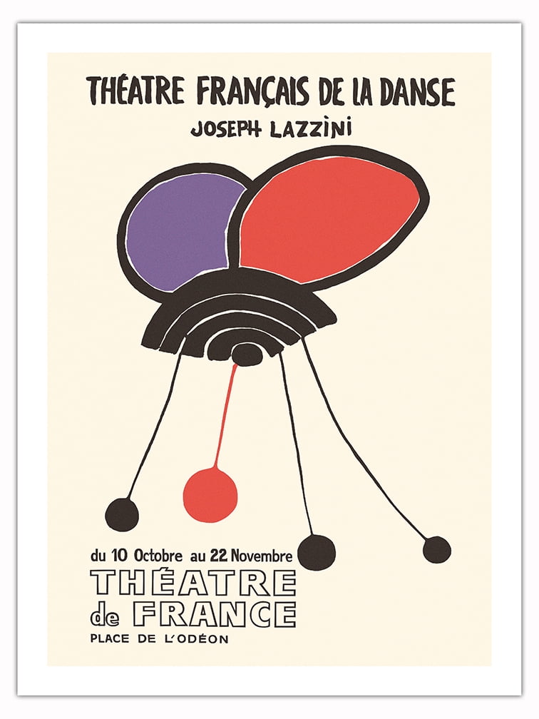 Joseph Lazzini’s French Dance Theatre (Theatre Francais De La Danse ...