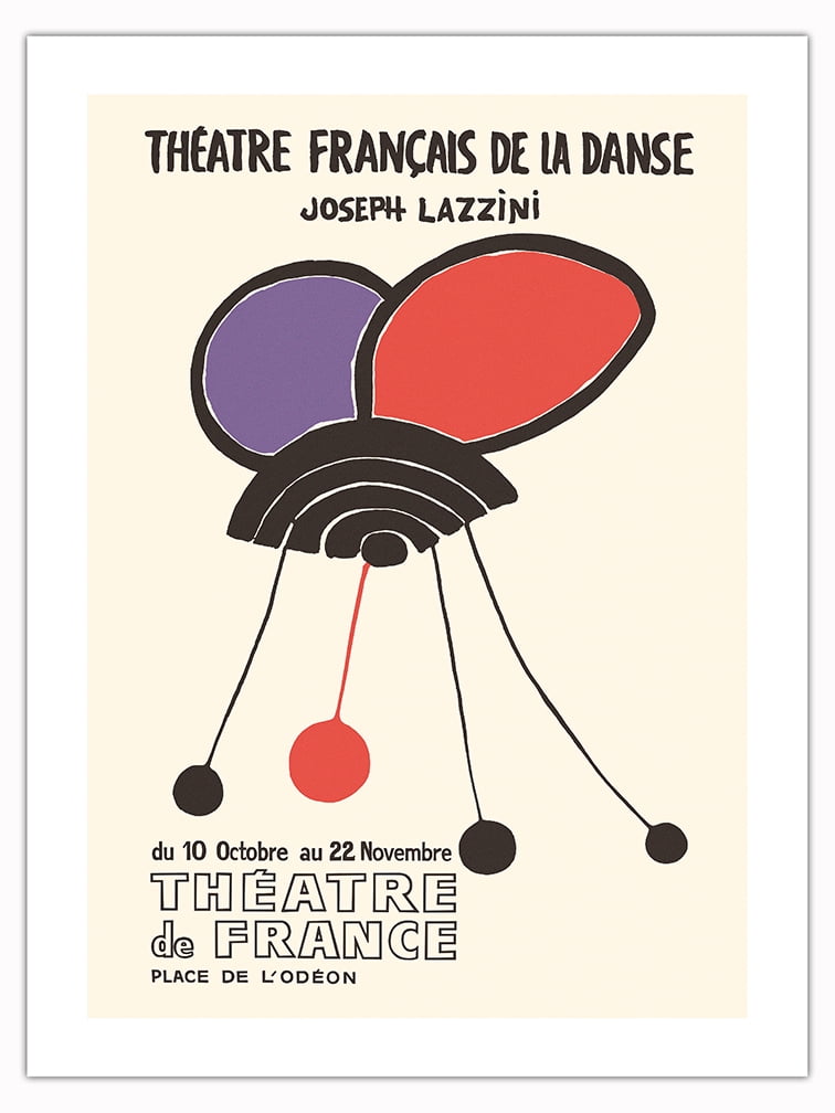 Joseph Lazzini’s French Dance Theatre (Theatre Francais De La Danse ...