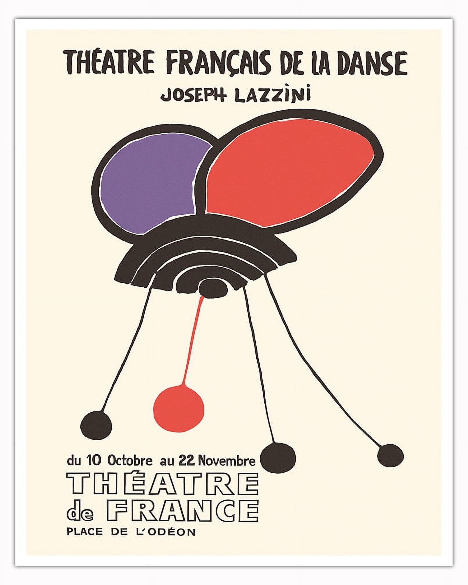 Joseph Lazzini’s French Dance Theatre (Theatre Francais De La Danse ...