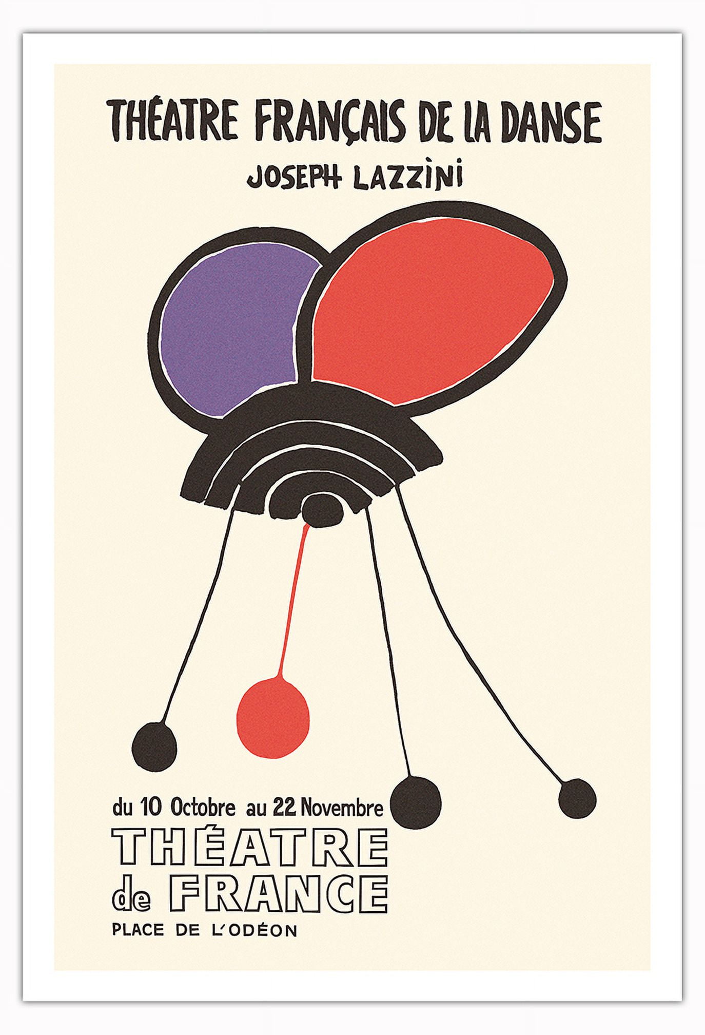 Joseph Lazzini’s French Dance Theatre (Theatre Francais De La Danse ...