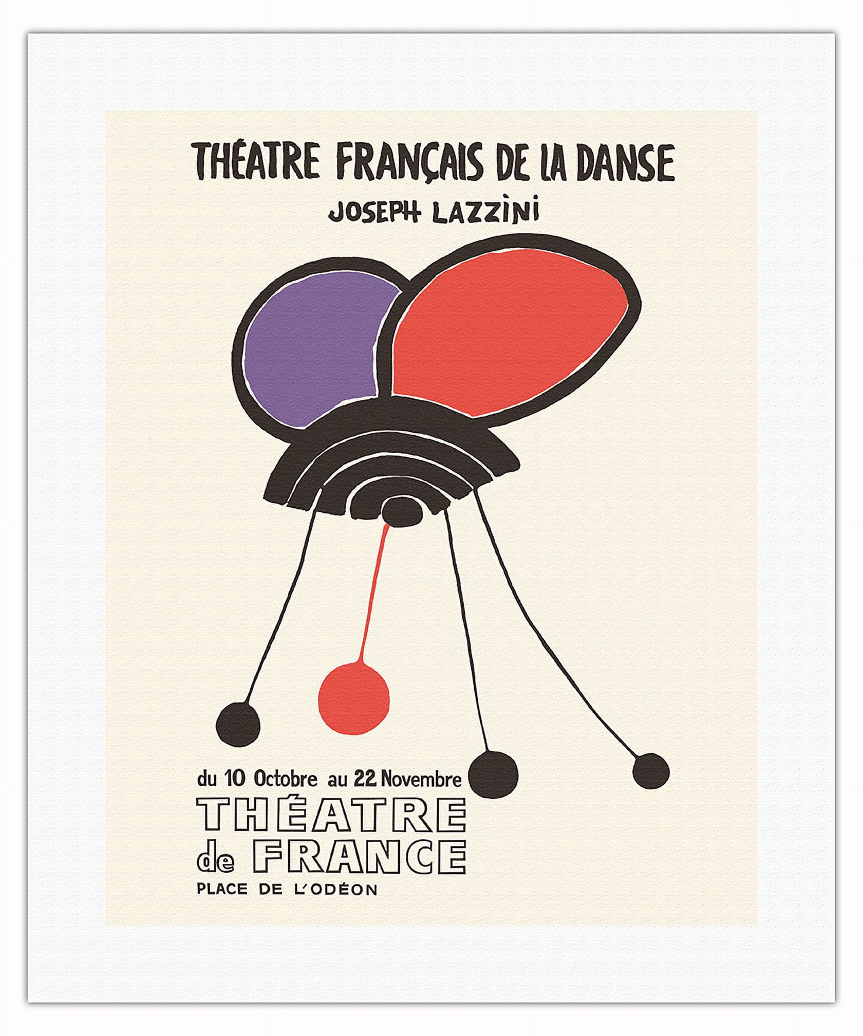 Joseph Lazzini’s French Dance Theatre (Theatre Francais De La Danse ...