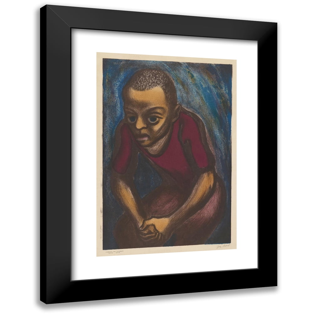 Joseph Leboit 17x24 Black Modern Framed Museum Art Print Titled - Sam ...