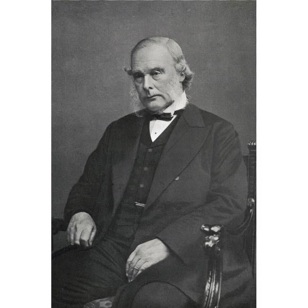 Joseph Lister 1st Baron Lister 1827 to 1912 English Surgeon From the ...