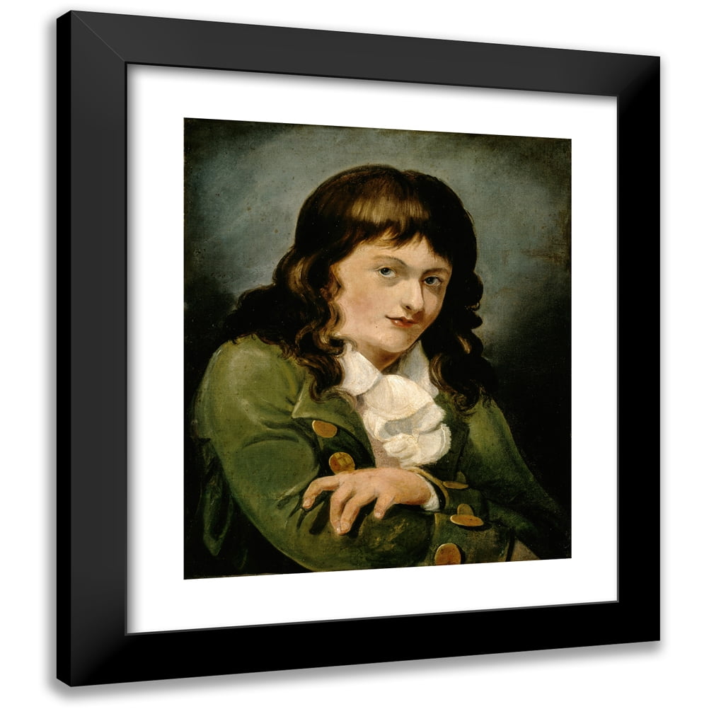 Joseph Mallord William Turner 12x14 Black Modern Framed Museum Art ...