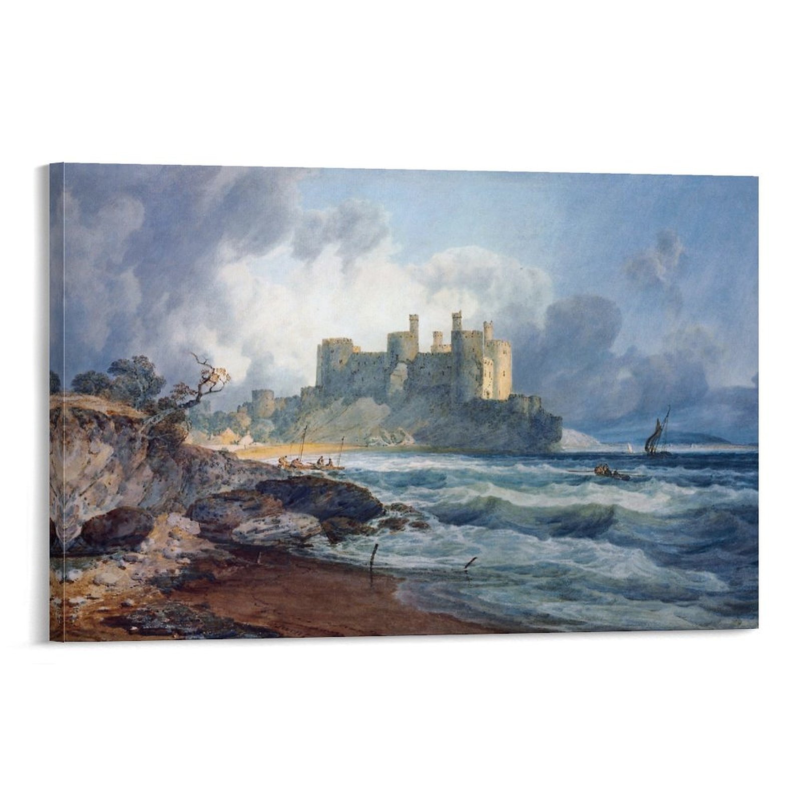 Joseph Mallord William Turner Print Painting (19) Print Photo Art ...