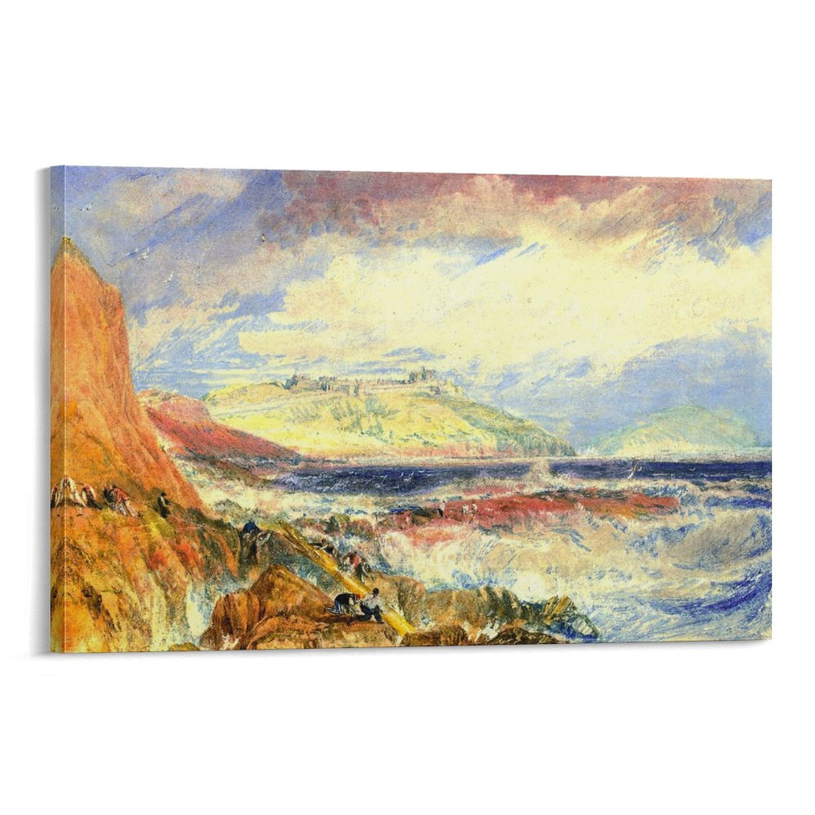Joseph Mallord William Turner Print Painting (59) Picture Print Wall ...