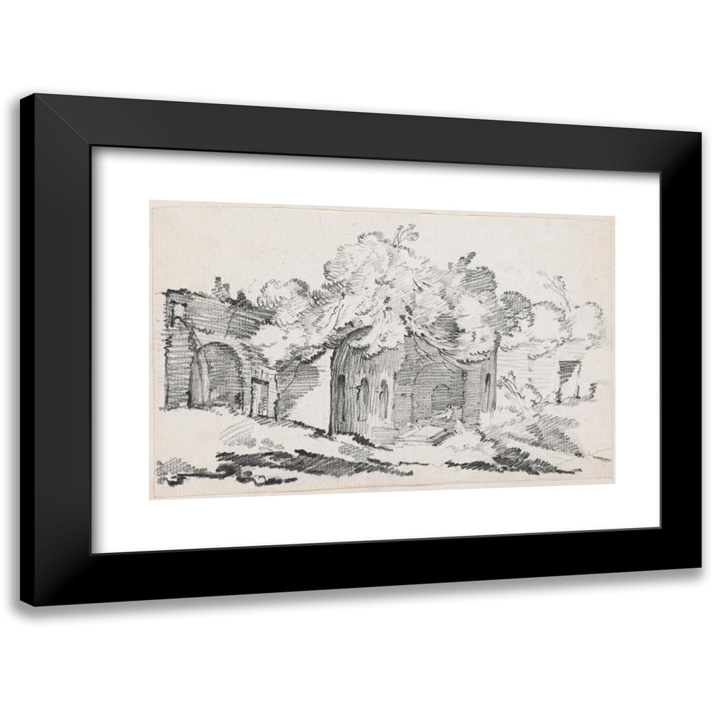 Joseph-Marie Vien 24x17 Black Modern Framed Museum Art Print Titled ...