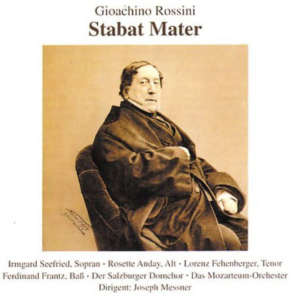 Joseph Messner - Stabat Mater - Classical - CD - Walmart.com
