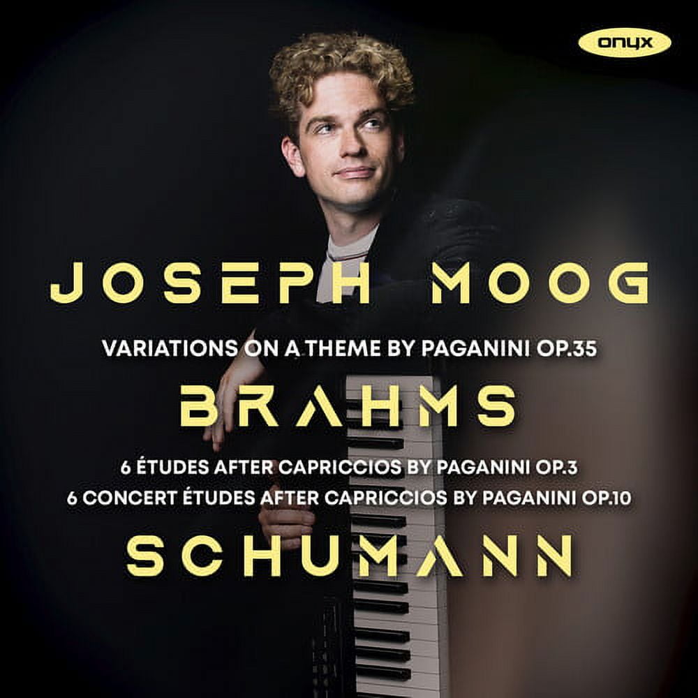 Joseph Moog - Brahms: Variations on a Theme by Paganini Op.35 - Music & Performance - CD ...