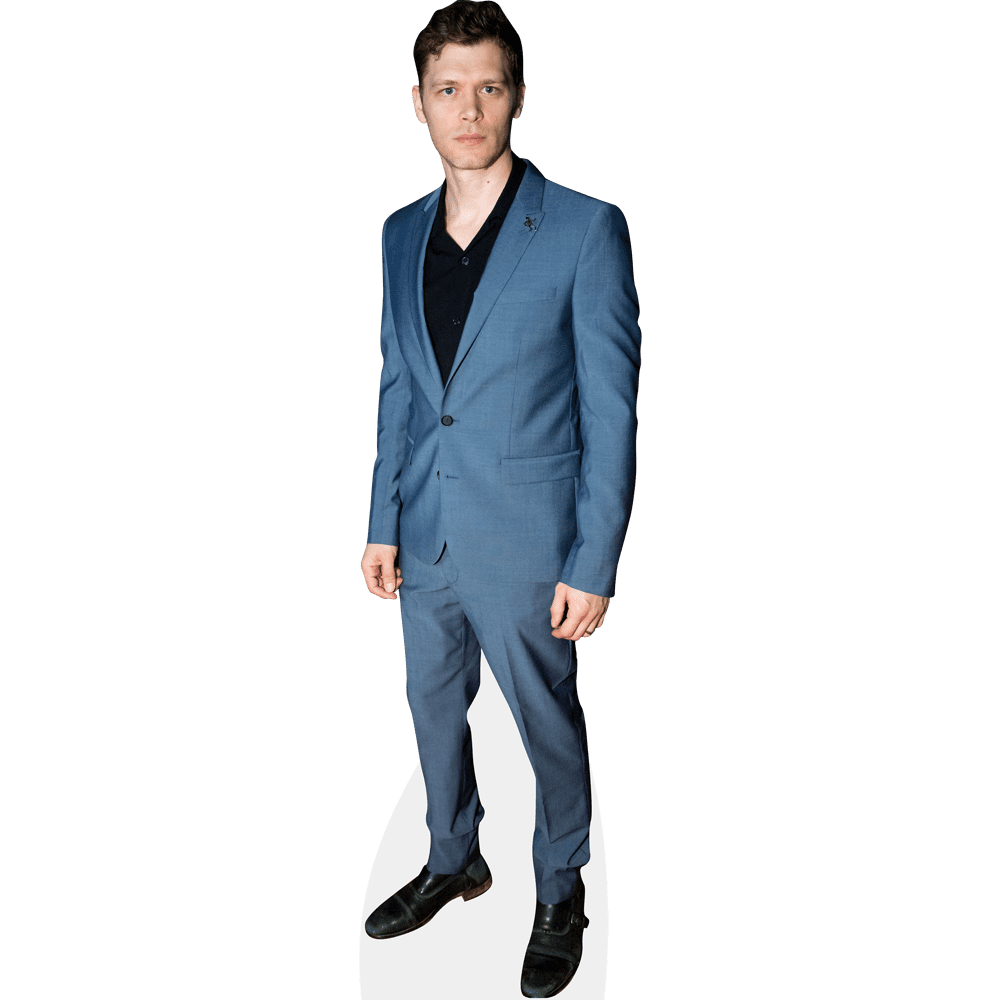 Joseph Morgan (Blue Suit) Lifesize Cardboard Cutout Standee - Walmart.com