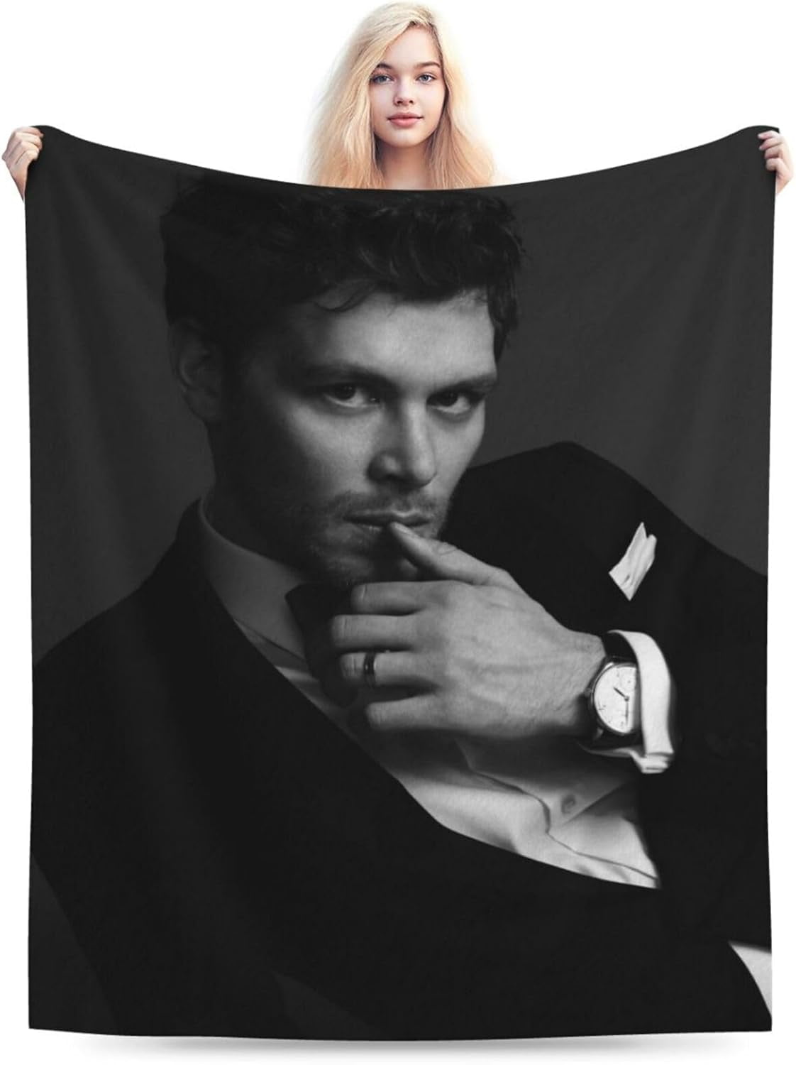 Joseph Morgan Klaus Mikaelson Blanket Soft and Warm Lightweight Fluffy ...