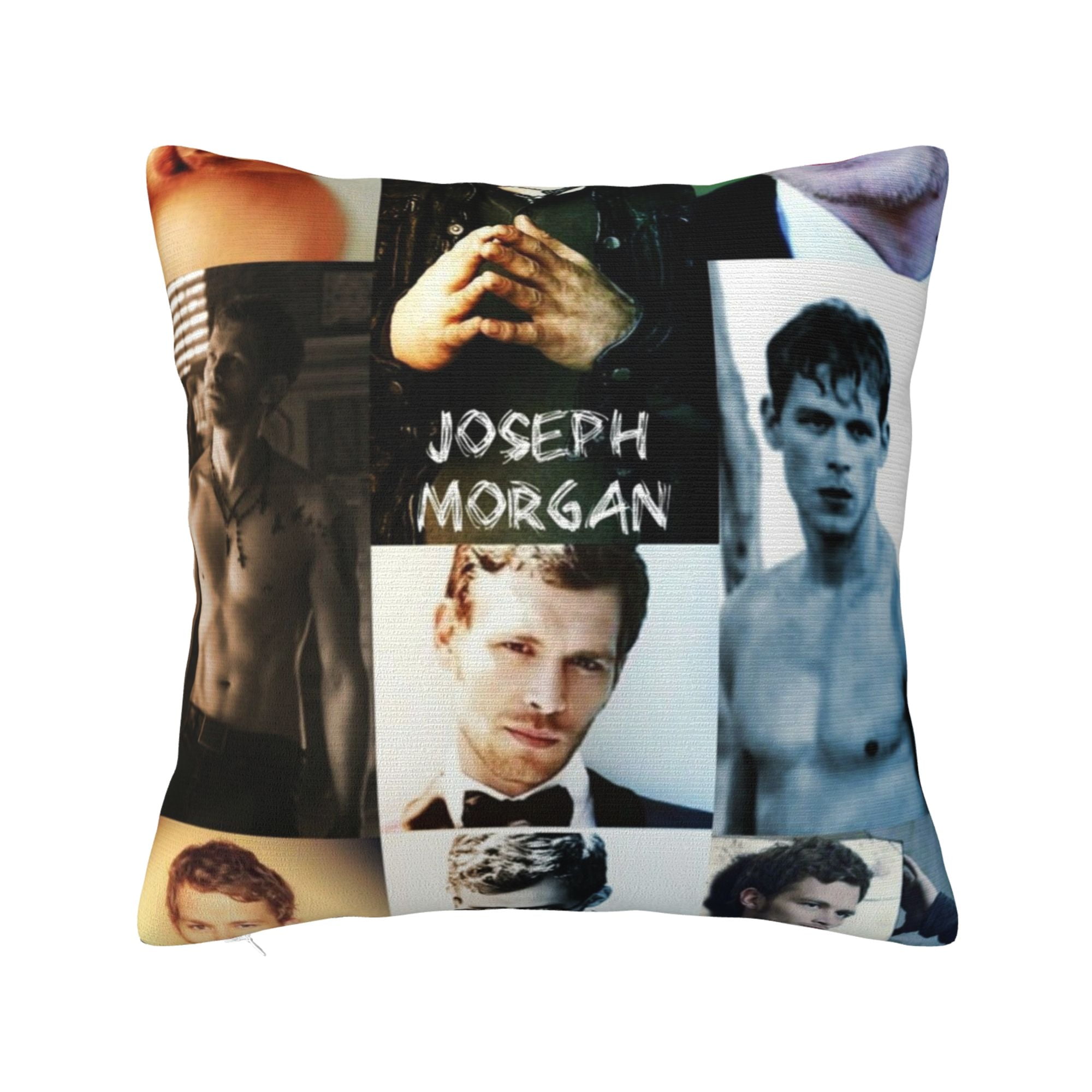Joseph Morgan Klaus Mikaelson Throw Pillow Case Pillowcase Shell for ...