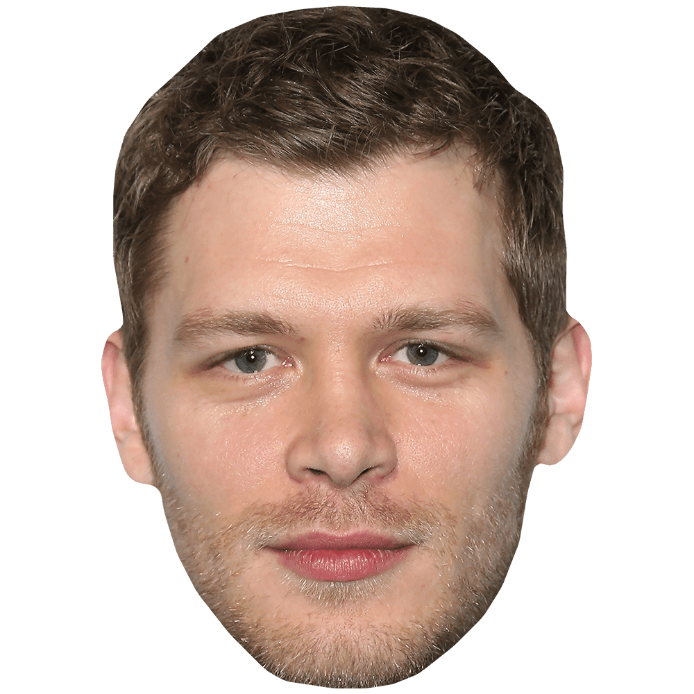 Joseph Morgan (Stubble) Flat Cardboard Face - Walmart.com