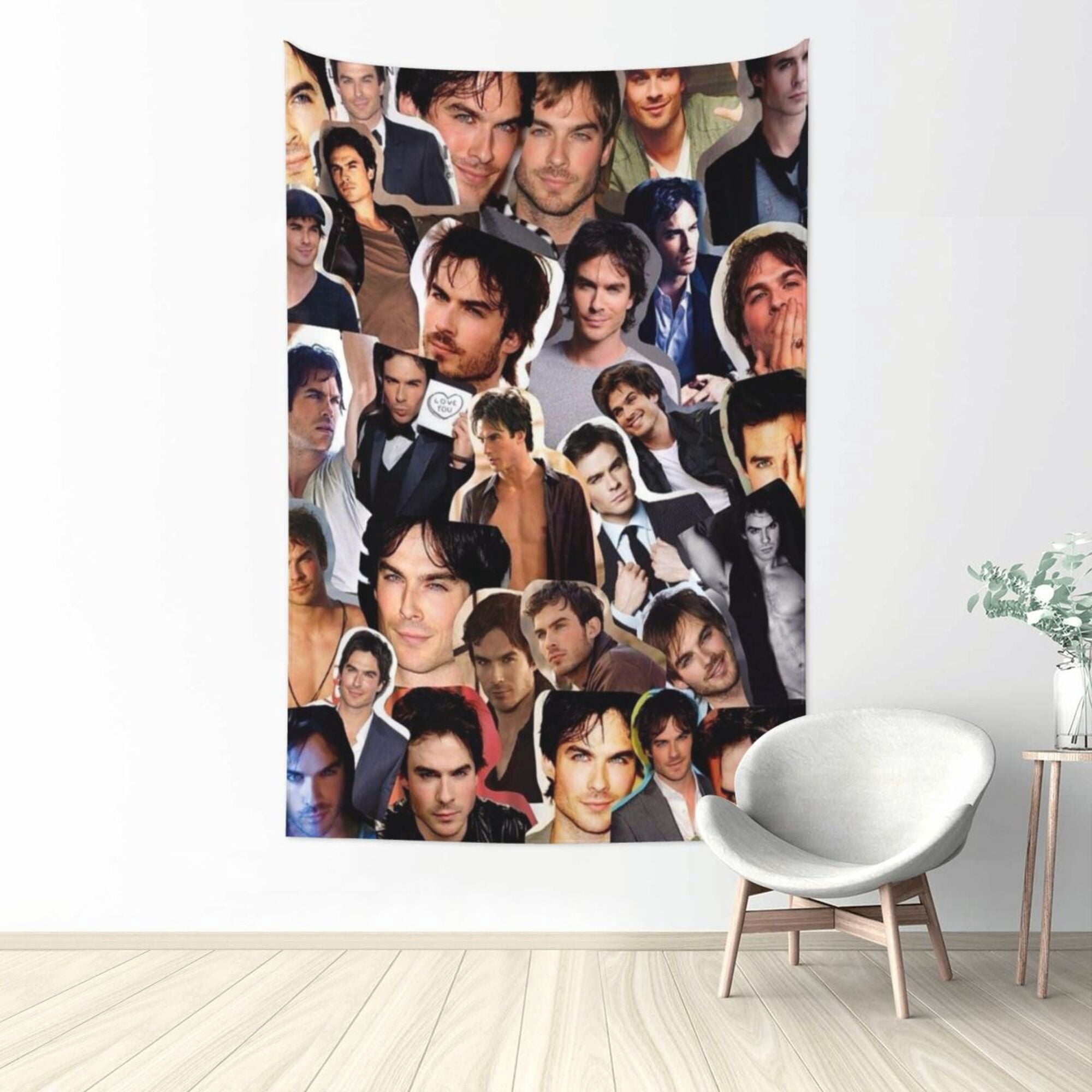 Joseph Morgan Tapestry Poster Printing Wall Hanging Tapestries Wall Art ...