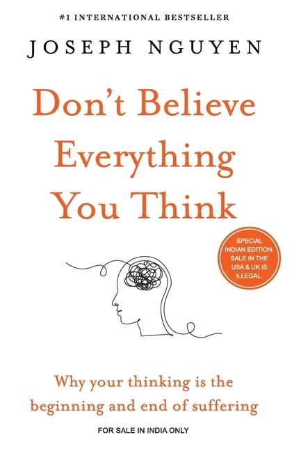 Joseph Nguyen: Don't Believe Everything You Think, Book 1 (Paperback ...