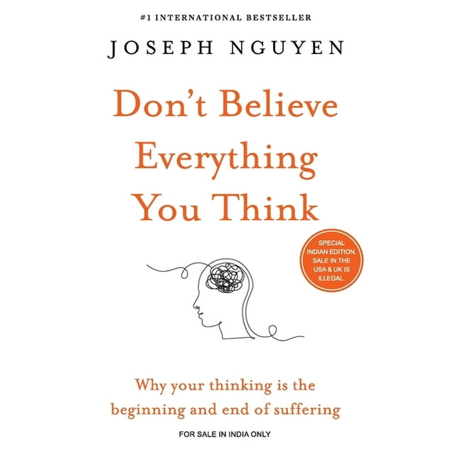 Joseph Nguyen: Don't Believe Everything You Think, Book 1 (Paperback ...