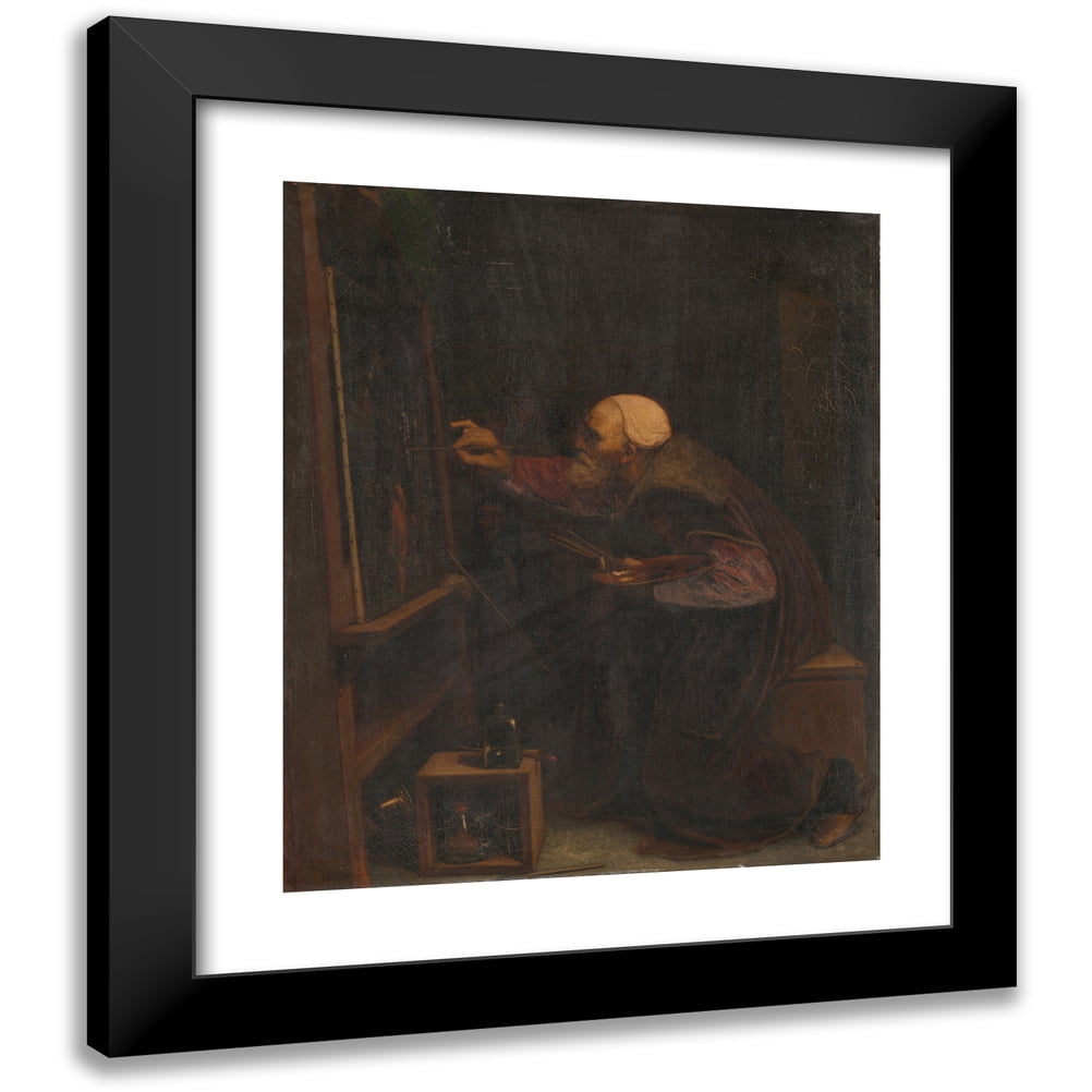 Joseph Nicolas Robert-Fleury 12x14 Black Modern Framed Museum Art Print ...