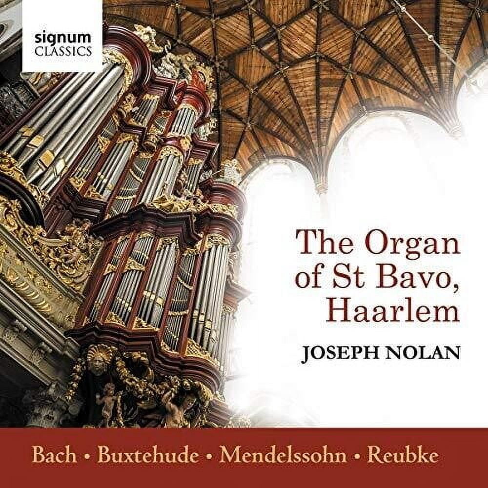 Joseph Nolan - Organ of St Bavo - Music & Performance - CD - Walmart.com