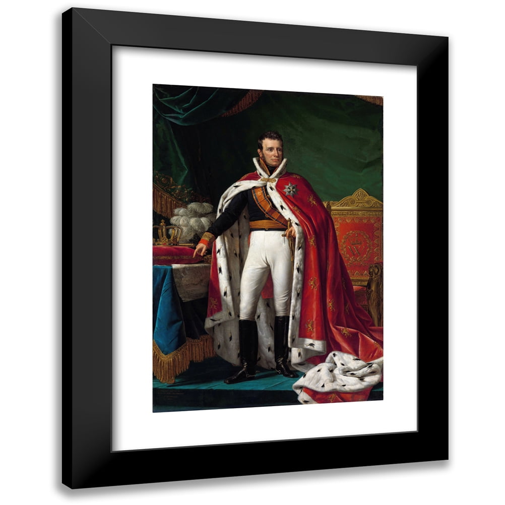 Joseph Paelinck 11x14 Black Modern Framed Museum Art Print Titled ...
