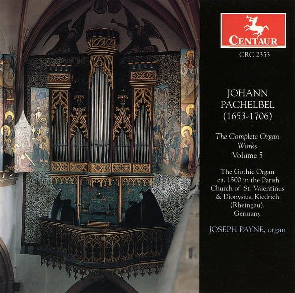 Joseph Payne - Complete Organ Works 5 - Music & Performance - CD ...