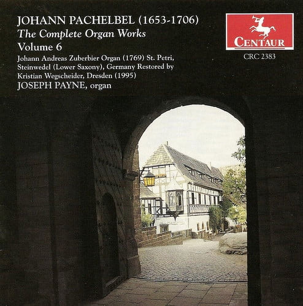 Joseph Payne - Complete Organ Works #6 - Music & Performance - CD ...
