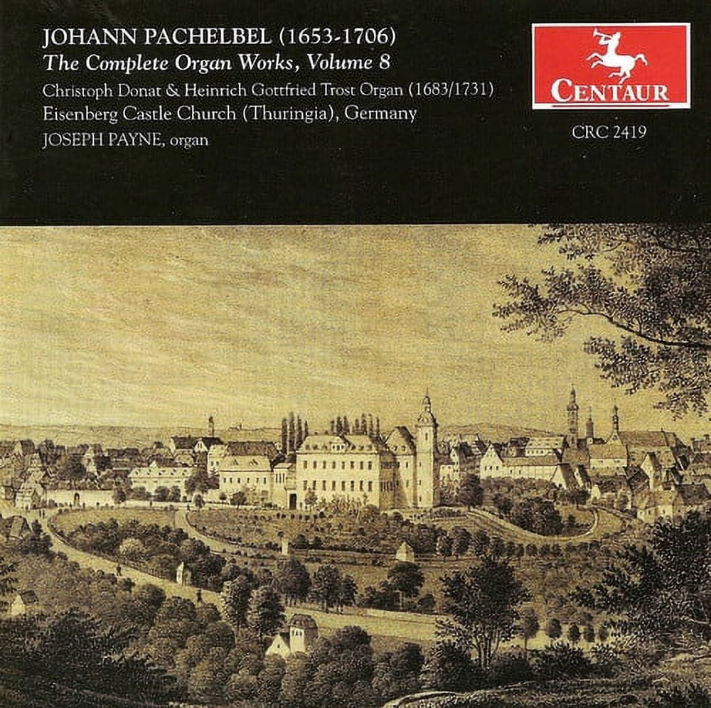 Joseph Payne - Complete Organ Works 8 - Music & Performance - CD ...