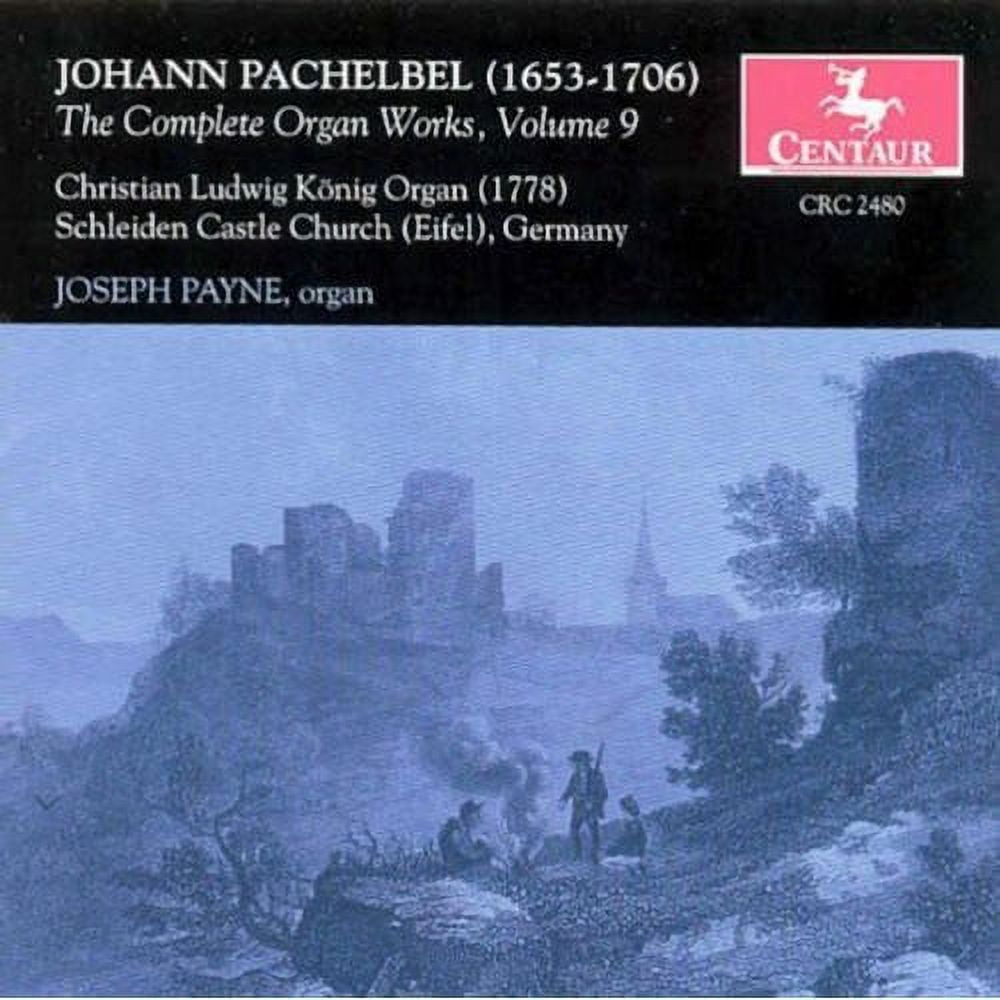 Joseph Payne - Complete Organ Works 9: Fugues on Secundi Toni - Music ...