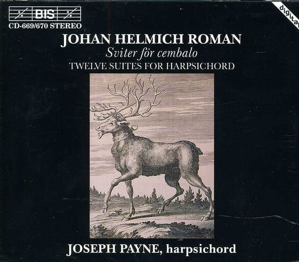 Joseph Payne - Twelve Suites for Harpsichord - Music & Performance - CD ...