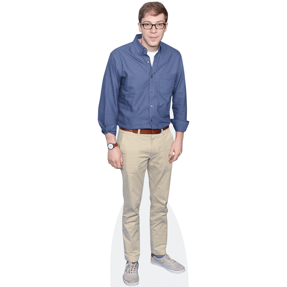 Joseph Pera (Shirt) Lifesize Cardboard Cutout Standee - Walmart.com